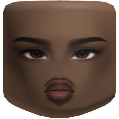 Arab Male Model Face - Roblox