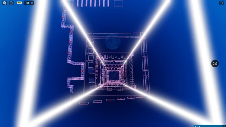 透明タワー - Roblox