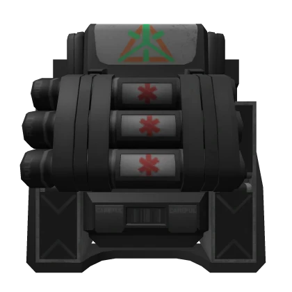 APITOX-B33 "Matabele" Multipurpose Medic Backpack | Roblox Item - Rolimon's