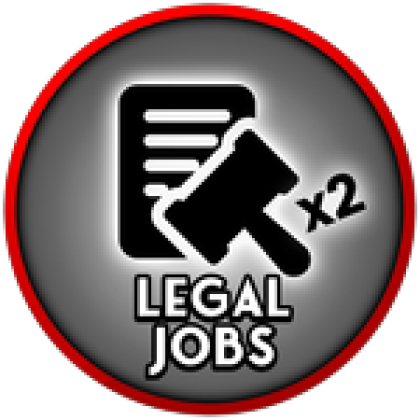 2X Legal Jobs - Roblox