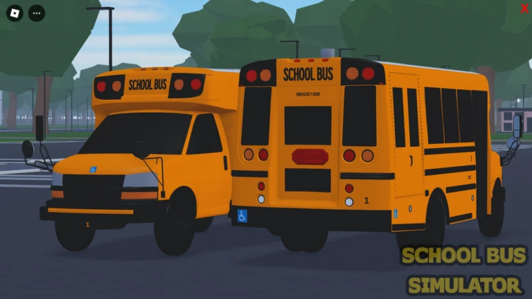 NOUVEAU BUS 2/2 | Simulateur de bus scolaire - Roblox