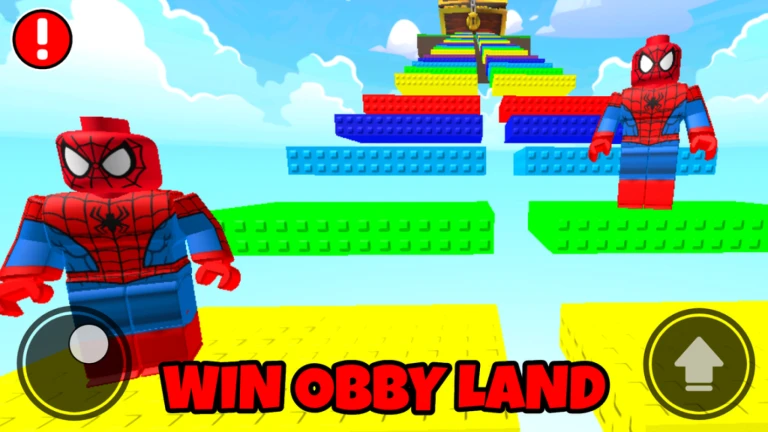 Win Obby Land Roblox