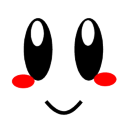 kirby face