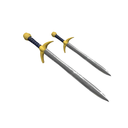 Dual Classic Linked Roblox Swords [R6] | Roblox Item - Rolimon's