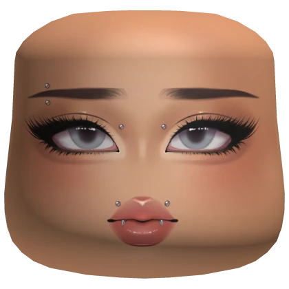Makeup blue eyes cheeks | Roblox Item - Rolimon's
