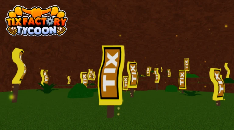 Tix Factory Tycoon [FREE] - Roblox