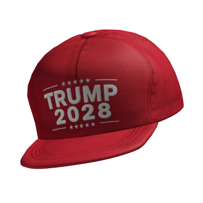 Trump 2028 Meme Swag Cap | Roblox Item - Rolimon's