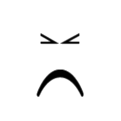 I am not amused + Puck Transparent