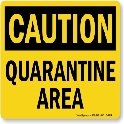 quarantine-area