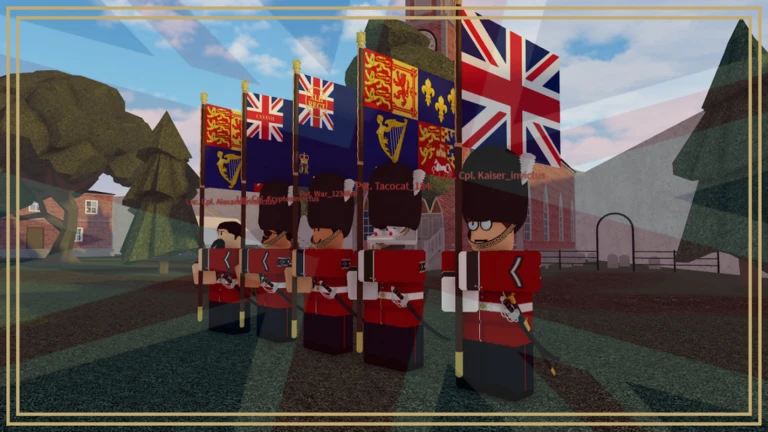 Cuartel General del Ejército Británico - Roblox
