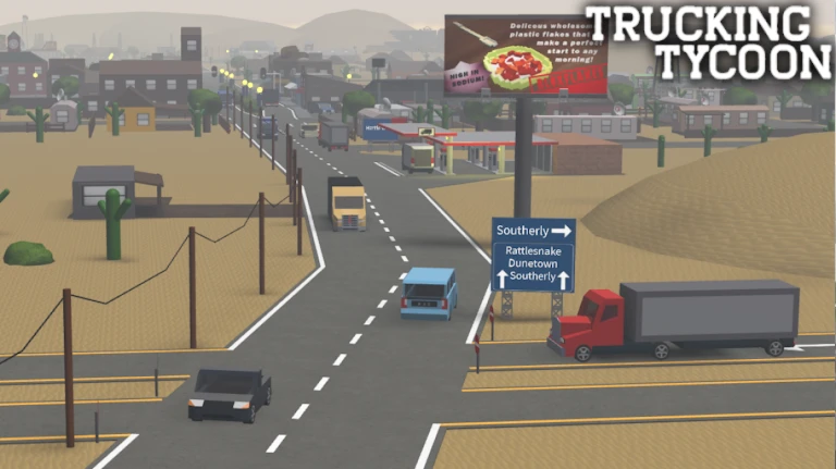 Trucking Tycoon: EXPANDIDO Y MEJORADO - Roblox