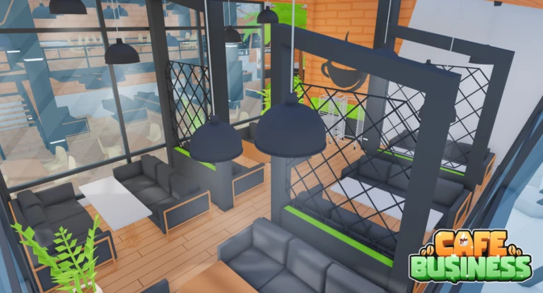 [NUEVO ] Cafe Business Tycoon ☕ - Roblox