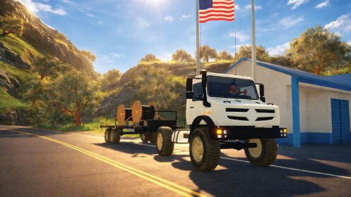 [TRAILERS] Entrega Offroad Americana - Roblox
