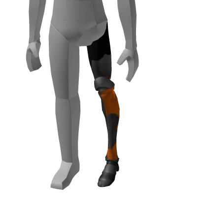 GEORGE DROID ACTIVATED's Left Leg | Roblox Item - Rolimon's