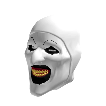 Smiling Clown Head - Roblox
