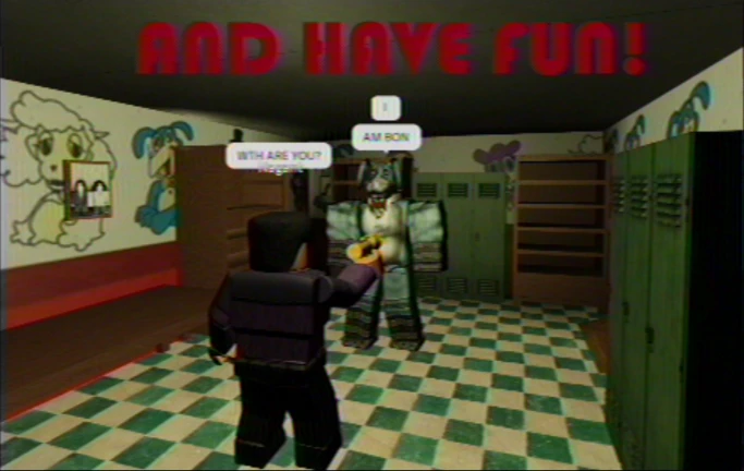 Bocska's The Walten Files Juego de rol - Roblox