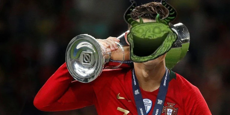 Ronaldo obby - Roblox