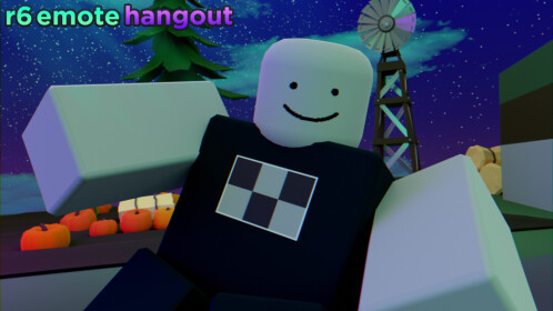 [ HALLOWEEN+ 2] Hangout de Emoções R6 - Roblox