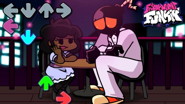 [FNF] 젠의 프라이데이 나이트 펀킨 롤플레이 - Roblox