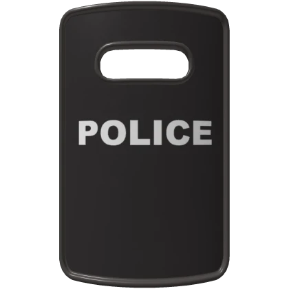 Police Riot Shield | Roblox Item - Rolimon's