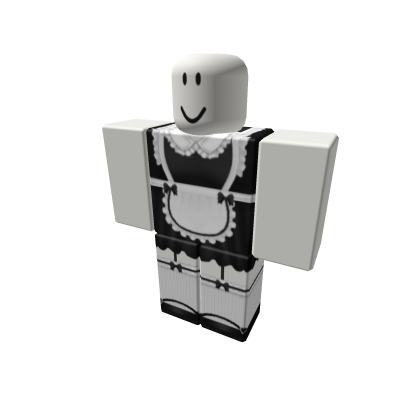 粒 maid outfit [-] - Roblox