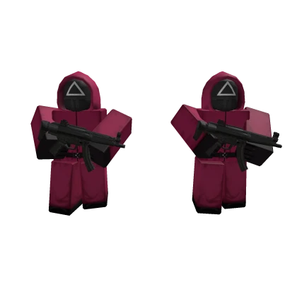 Squid Game Guard BodyGuards | Roblox Item - Rolimon's