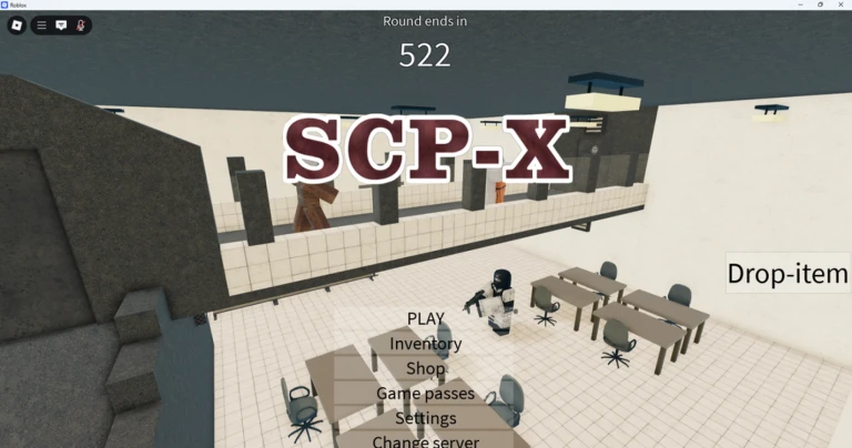 SCP-X / SANDBOX 画 - Roblox