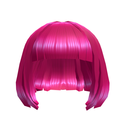 Billiger heißer rosa Party-Bob – Roblox