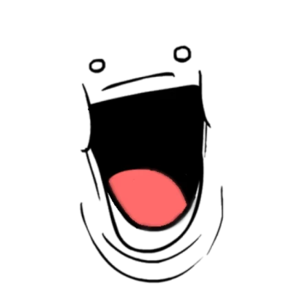 Cursed Destructful Zombie Face