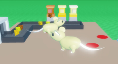 ผู้เล่น 2 คน Rat Tycoon燎 - Roblox