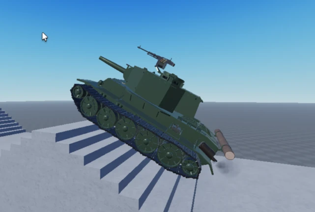 Multicrew Tank Physics Testing Simulator - Roblox