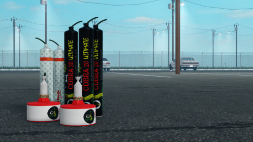 สนามเด็กเล่น Pyro [อัพเดท] - Roblox