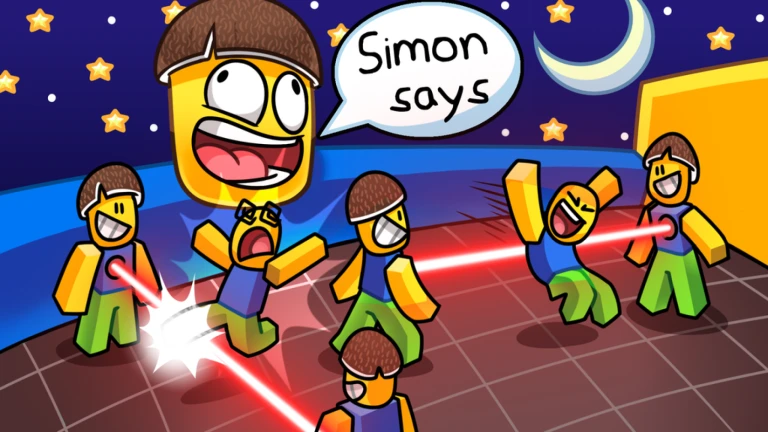 Silly Simon nói - Roblox