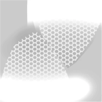 Forcefield texture white