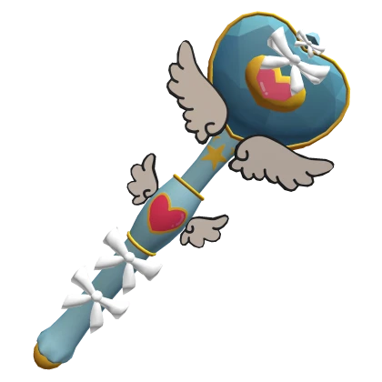 Blue Heart Magical Wand | Roblox Item - Rolimon's