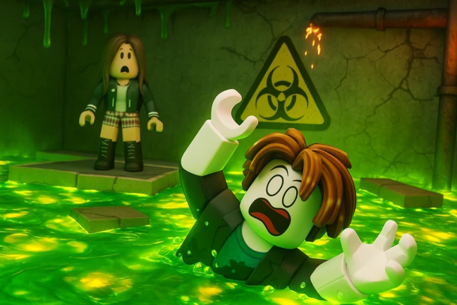 ⚗️Obby de escape de laboratorio - Roblox