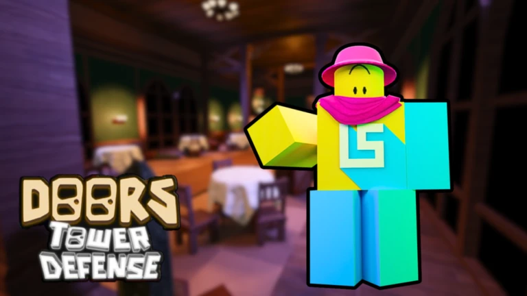 [UPDATE 17 ] Doors Tower Defense - Roblox