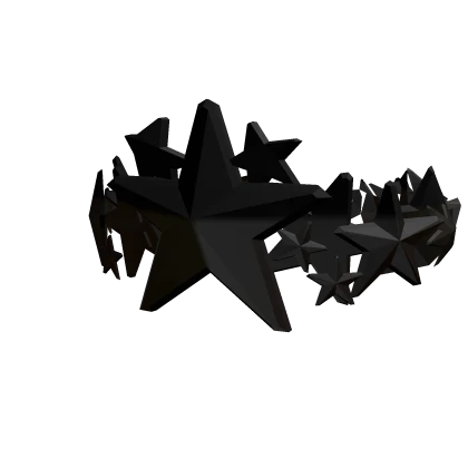 Black Rusted Crown | Roblox Item - Rolimon's