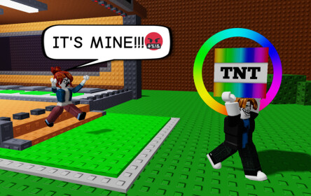 Roba un TNT - Roblox