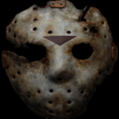 Jason broken hockey mask face for shindo life