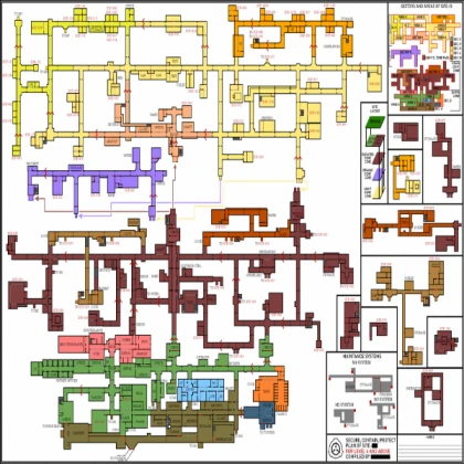 fictional scp map