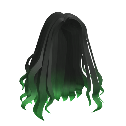 Cabello verde - Roblox