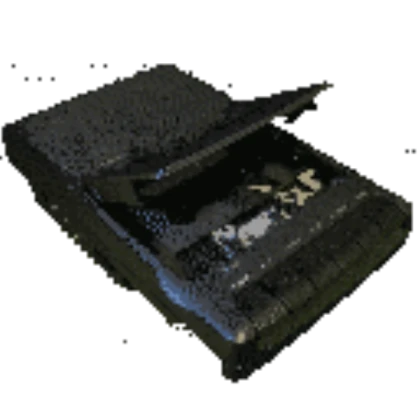 Baldi's Basic Tape Player Opened