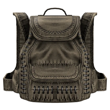 beige large combat backpack | Roblox Item - Rolimon's
