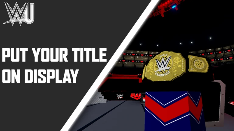 WWE | Práctica de Entrada | El sitio web oficial de Roblox