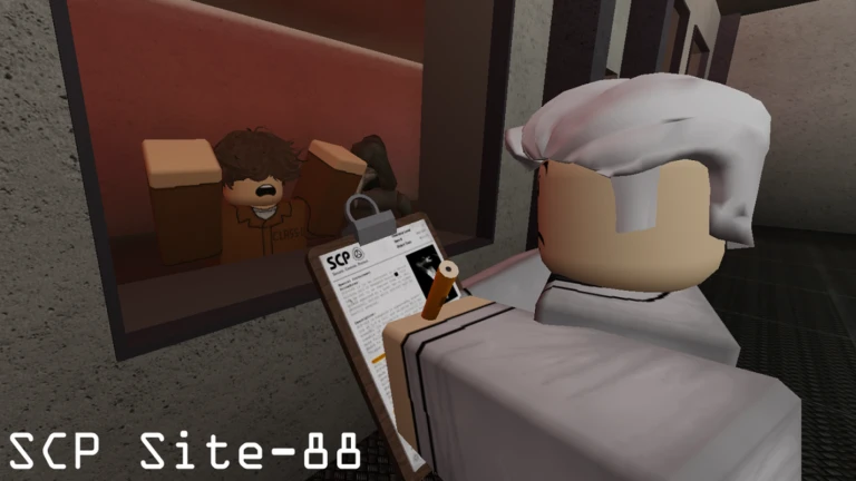 SCP Sitio-88 Roleplay - Roblox