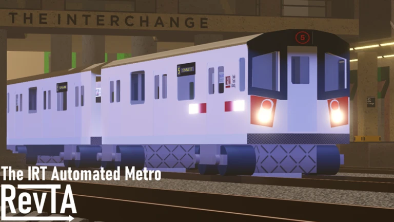 RevTA: Metro Automatizado IRT - Roblox