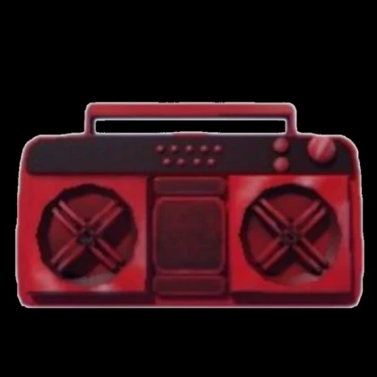 Red Boombox