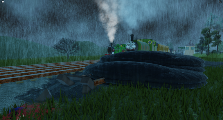 Sodor Fallout Percy [ACTUALIZACIÓN] - Roblox