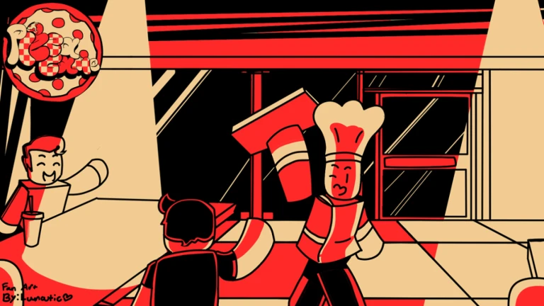 Permainan Pizza Beta | Situs Web Resmi Roblox